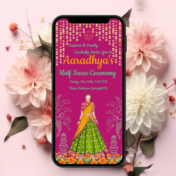 Voni Function Invitation - Etsy