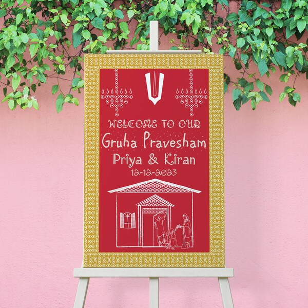 Indian Housewarming Welcome Boards - Etsy