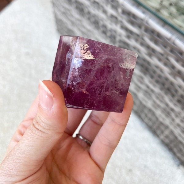 Fluorite Cubes - Etsy