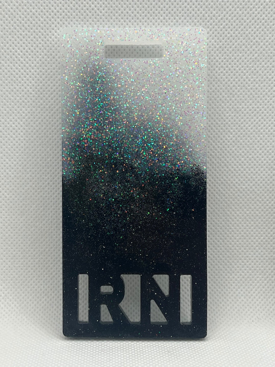 Multi-color Verticle RN Badge Buddy - Etsy