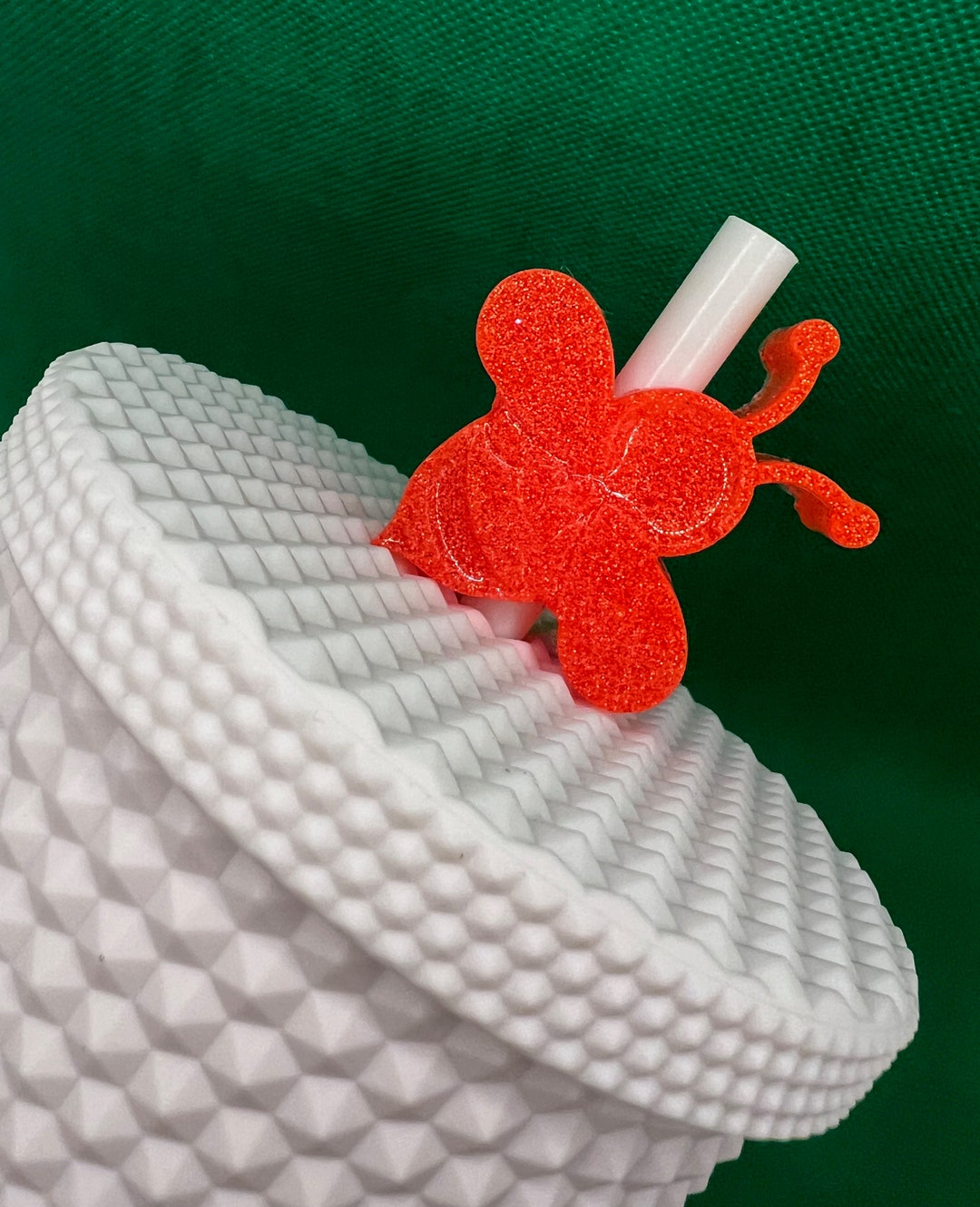 Bee Straw Topper - Etsy