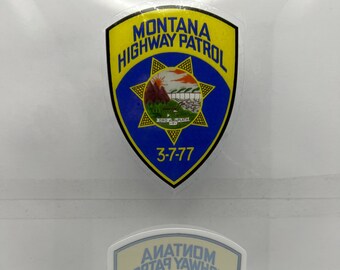 Highway Patrol Decal - Etsy