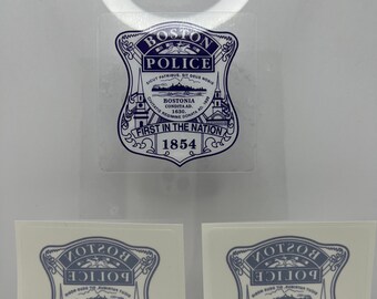 Boston Police Patch - Etsy
