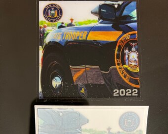 Police Car Decal - Etsy