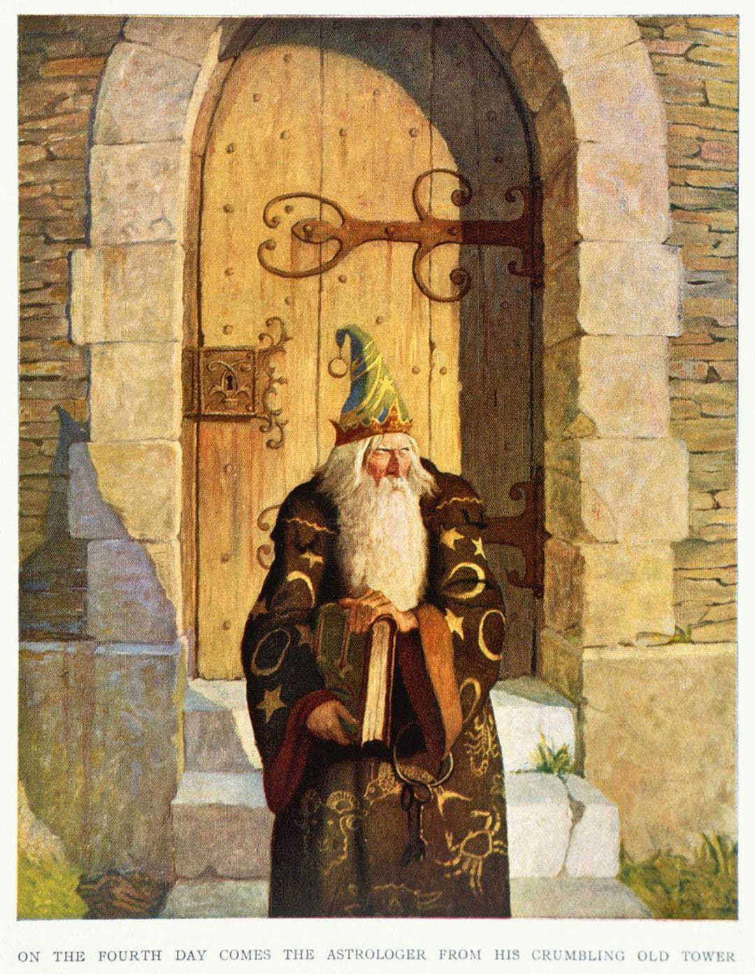 Merlin Wizard King Arthur Poster 0000-3876 - Etsy