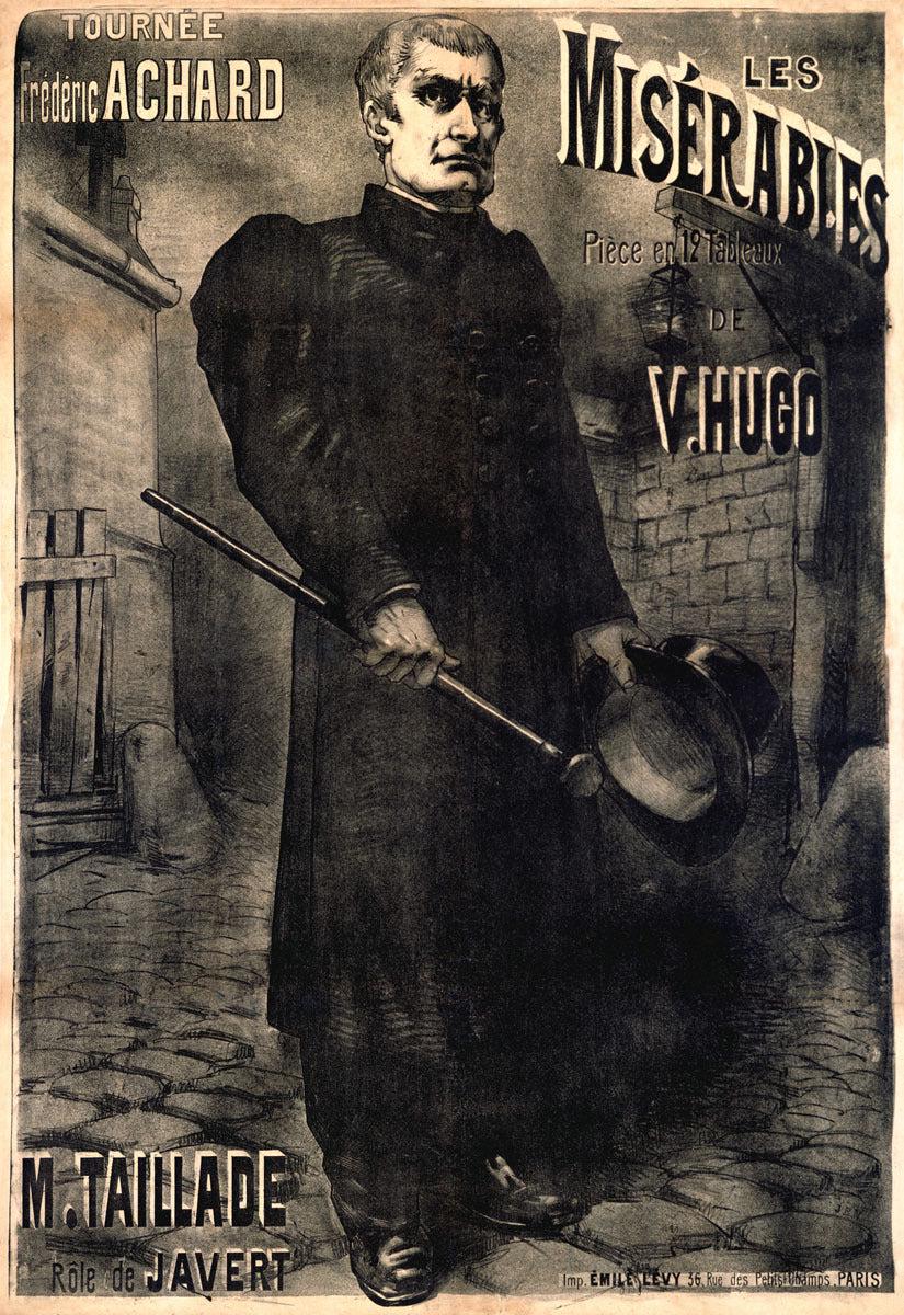 French Les Miserables Theater Poster 0000-3516 - Etsy