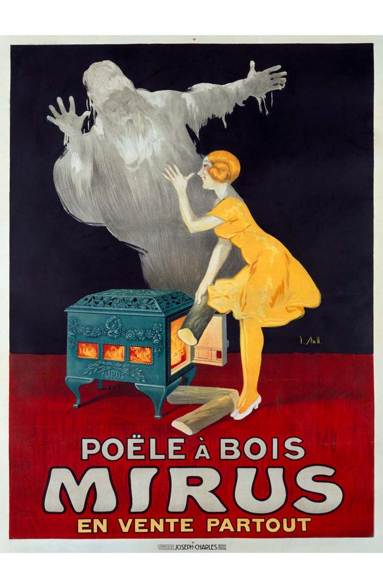 Mirus Wood Burning Stove Poster 0000-1111 - Etsy