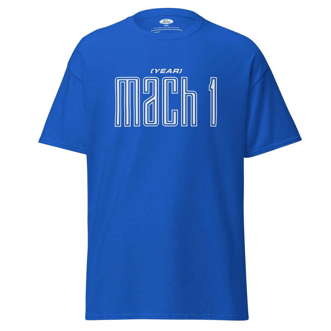 MACH 1 Color Chart Custom T-shirt - Etsy
