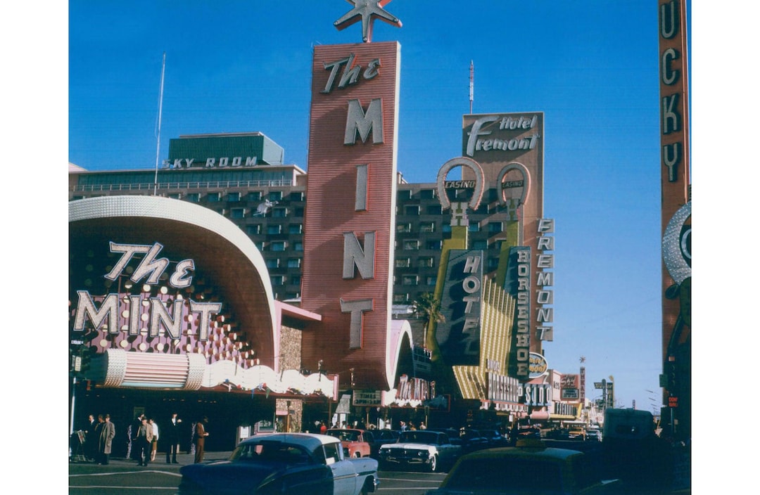 Las Vegas Mint Fremont Hotel Poster 0000-4772 - Etsy