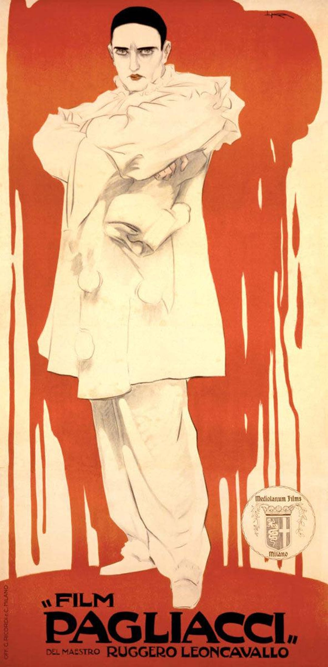 Vintage Poster Pagliacci Italy Film Poster 0000-0005 - Etsy