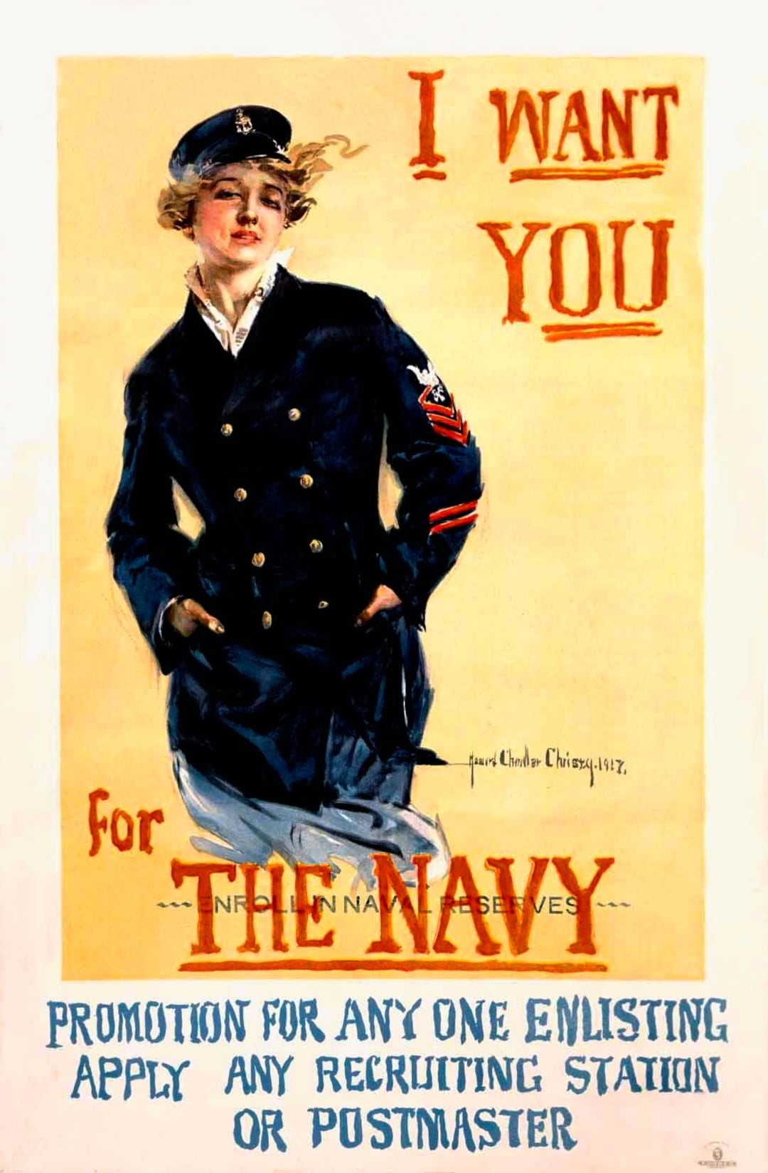 Vintage Poster Wwii Us Navy Recruiting Poster 0000-4135 - Etsy