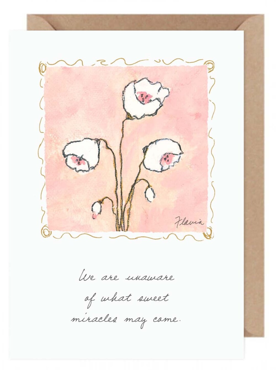 Sweet Miracles a Flavia Weedn Inspirational Greeting Card - Etsy
