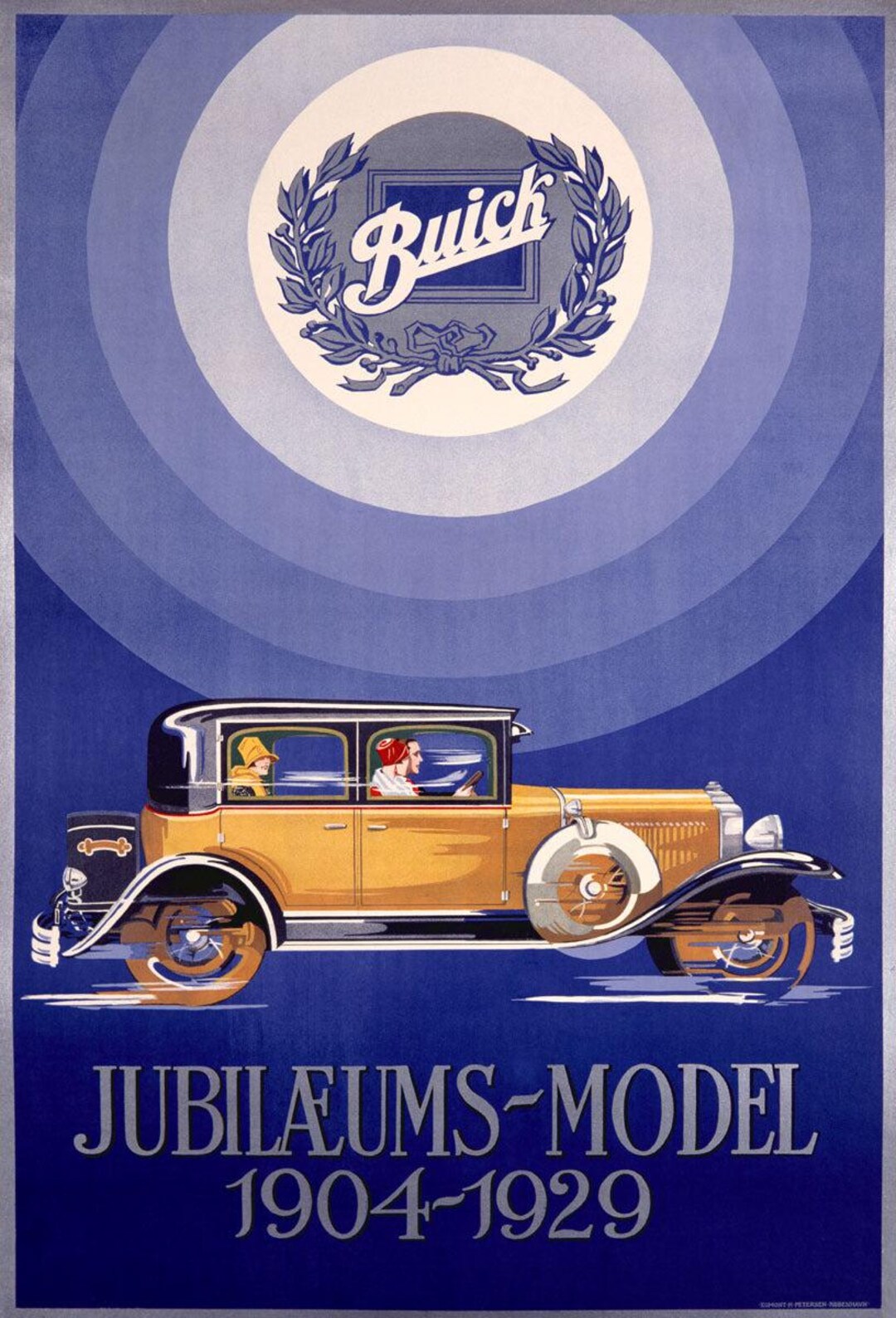 Buick Automobile Model Jubilaeums 0000-1814 - Etsy
