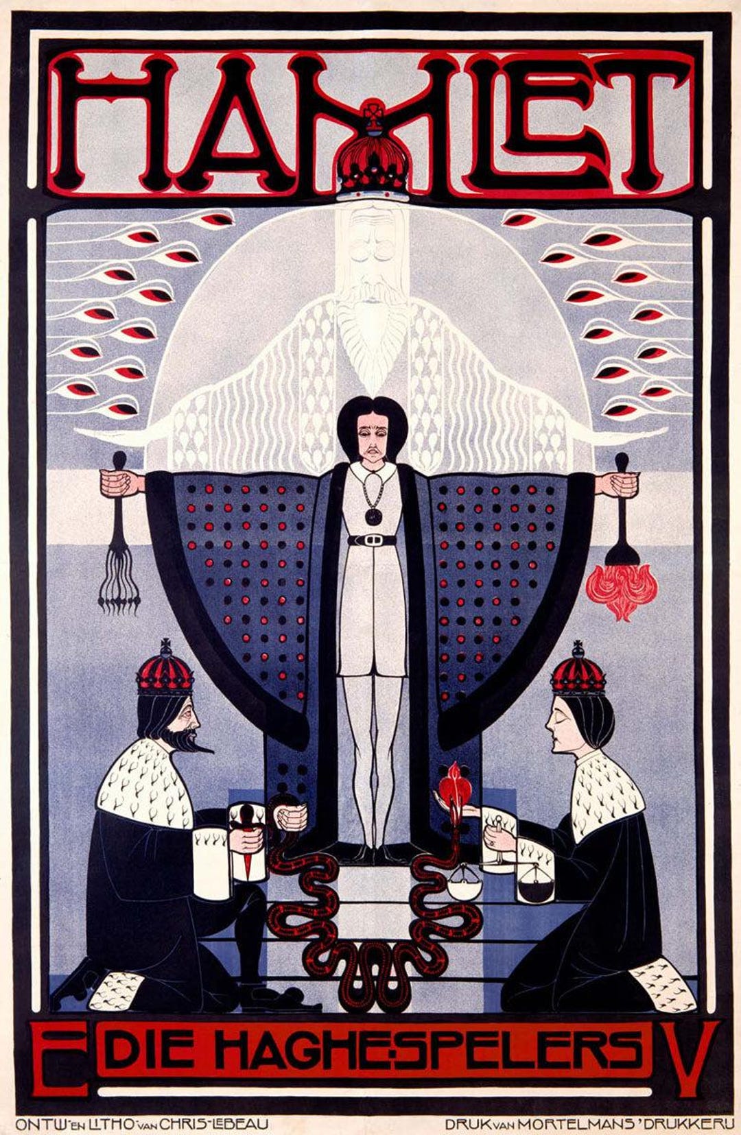 Shakespeare Hamlet Opera Theater Poster 0000-1802 - Etsy