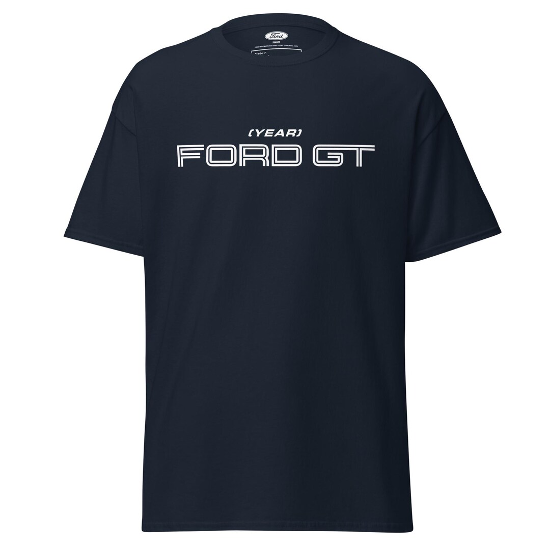 FORD GT Color Chart Custom T-shirt - Etsy