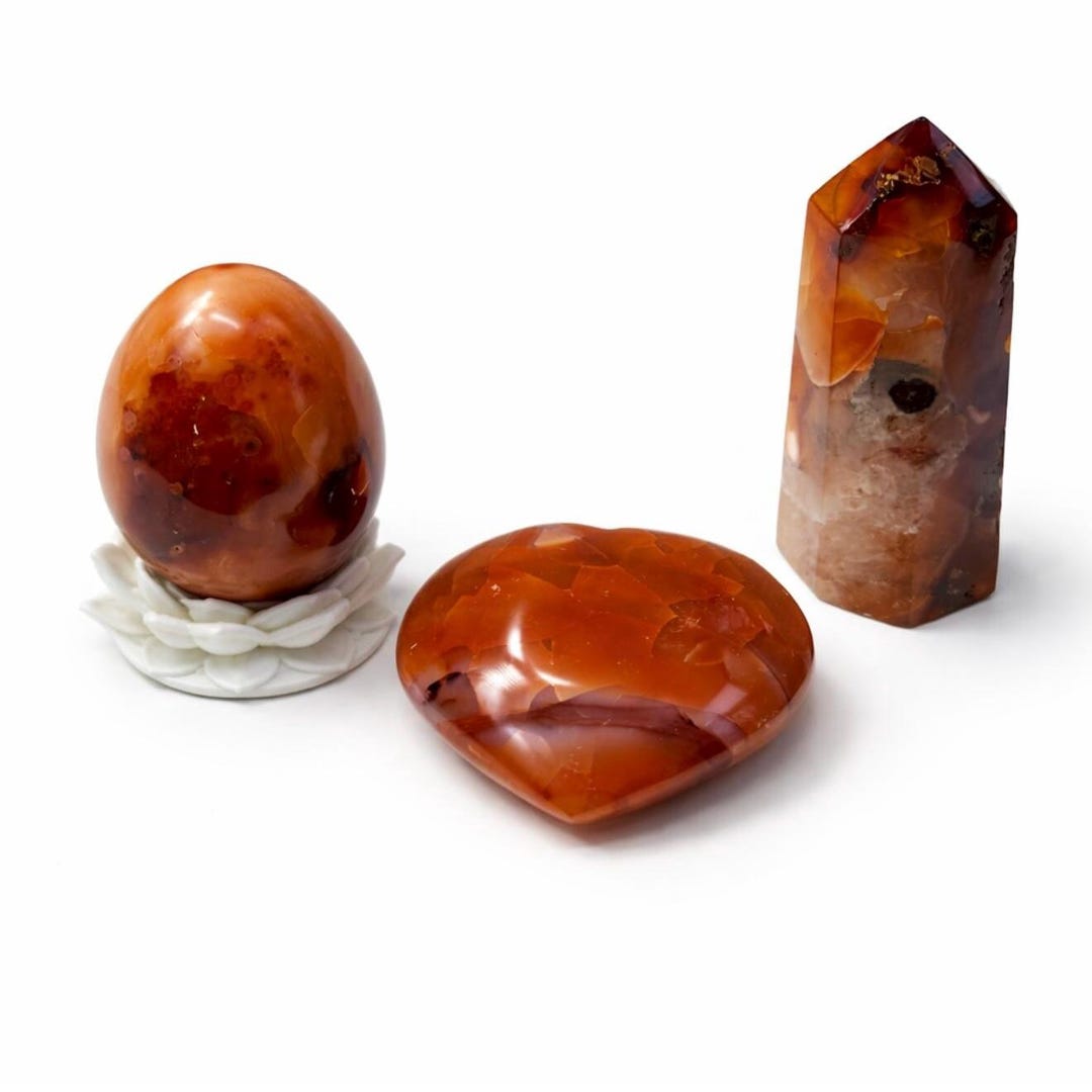 Ultimate Compact Carnelian Agate Love Gift Combo – Valentine’s Edition ...
