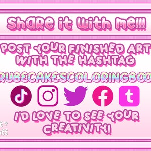 Anime Magical Girl Printable + Digital Coloring Book Vol. I / All Ages ...