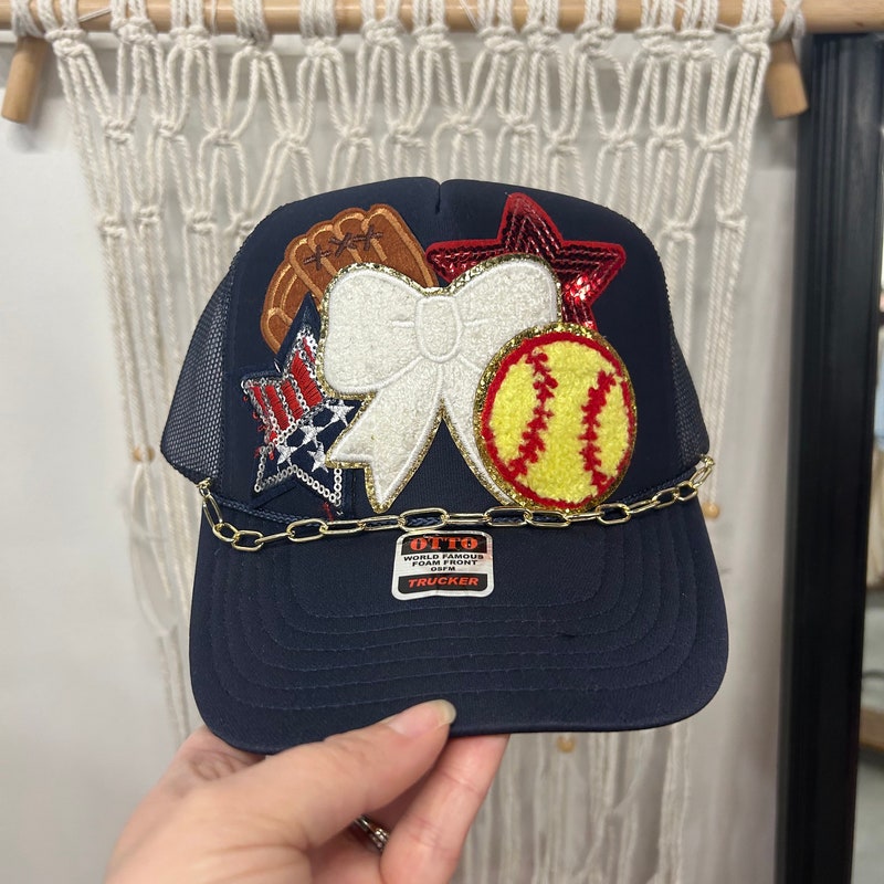 Softball Hat - Etsy