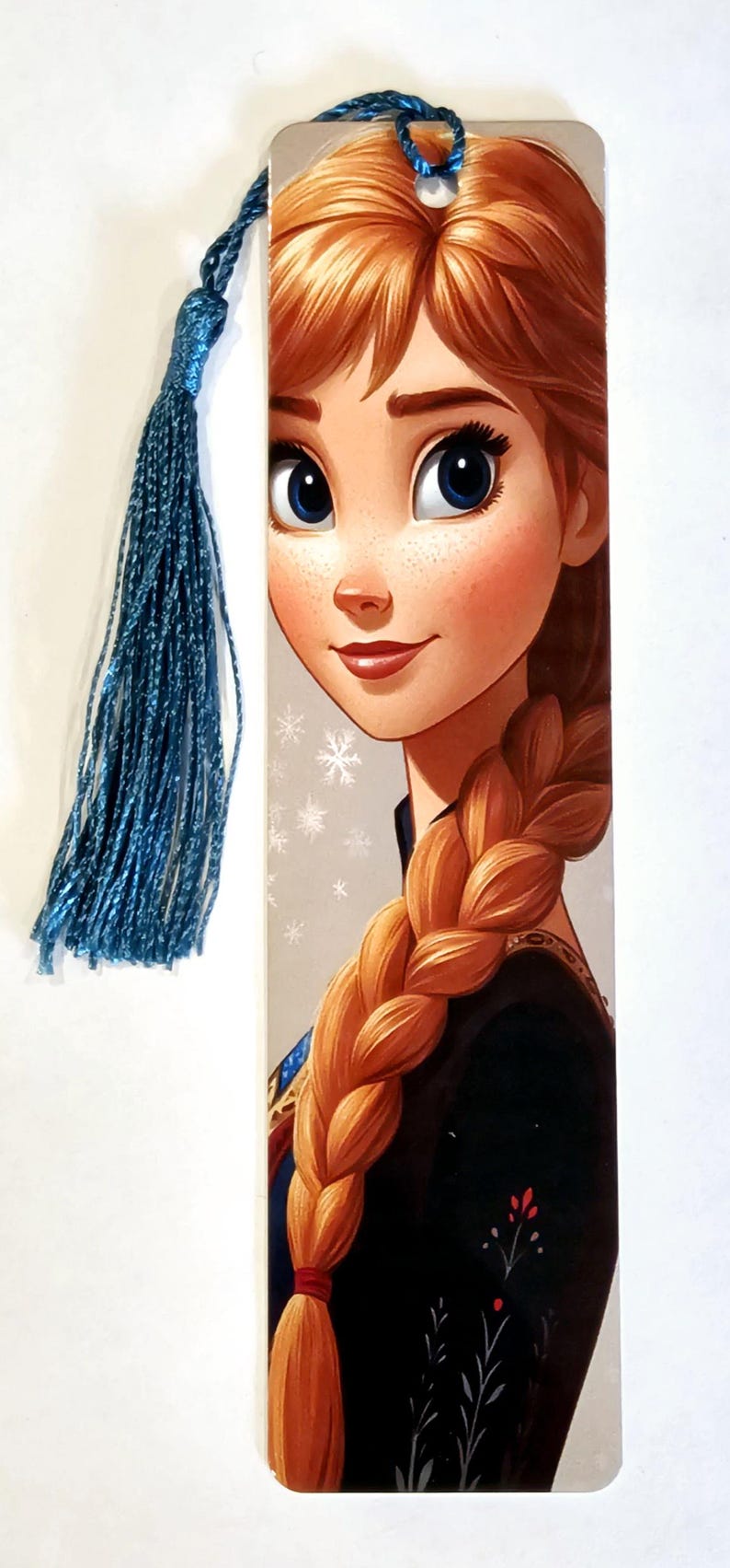 Disney's Frozen Elsa & Anna Inspired Aluminum Metal Bookmarks With ...