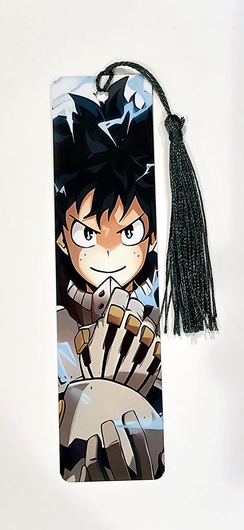 My Hero Academia Midoriya, Todoroki, Bakugo Metal Bookmark With Tassle ...