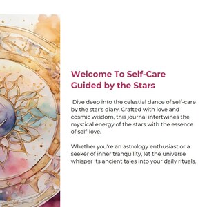 Celestial Self-care: Guided Journal With Astrological Signs for Mindful Reflection - Etsy