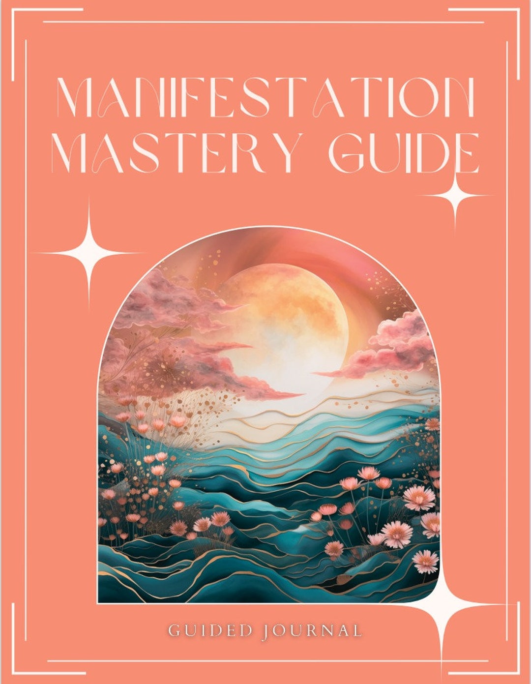 Master the Art of Manifestation With This Powerful Guided Ebook - Etsy