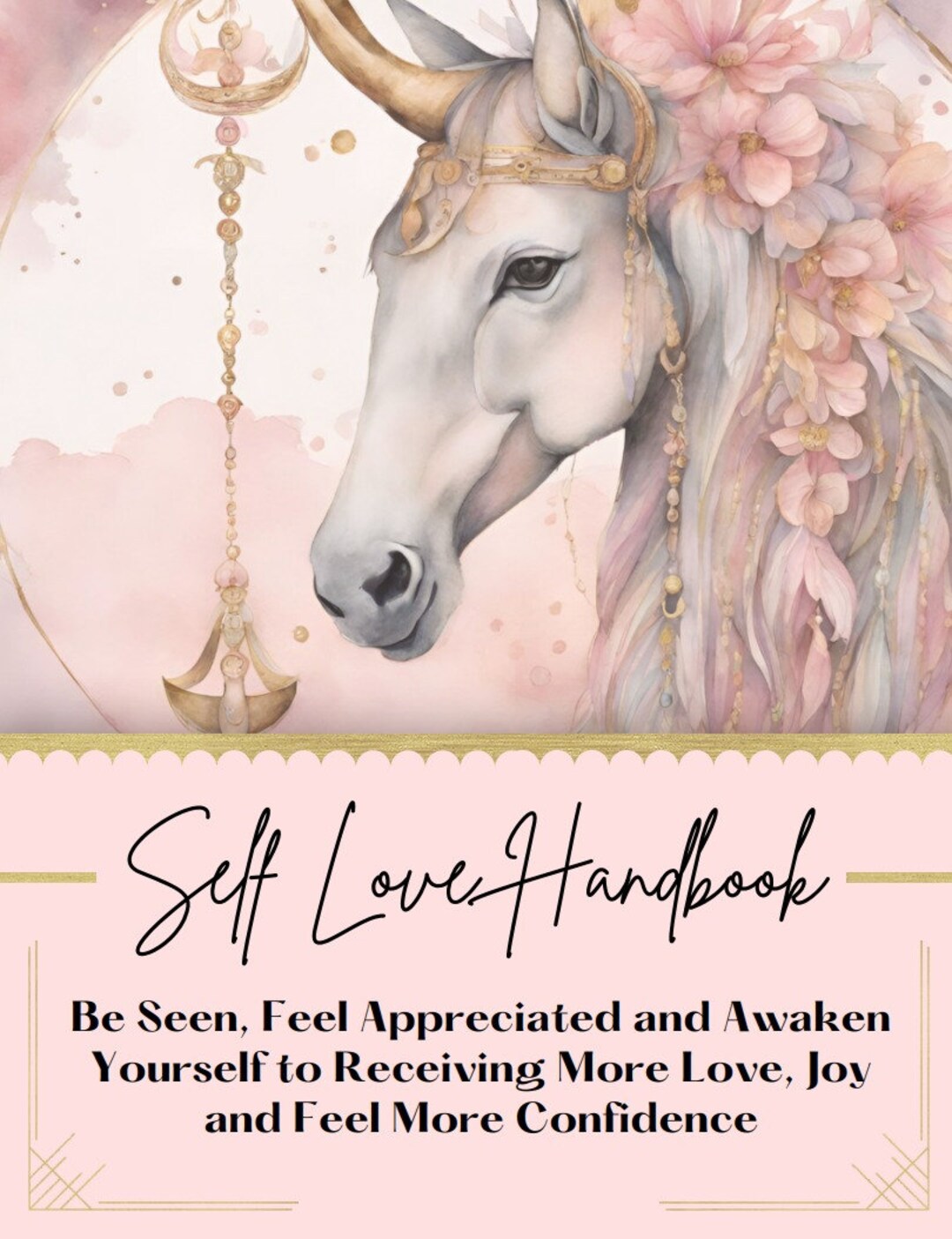 The Ultimate Guide to Manifestation and Self-love: Digital Handbook for ...