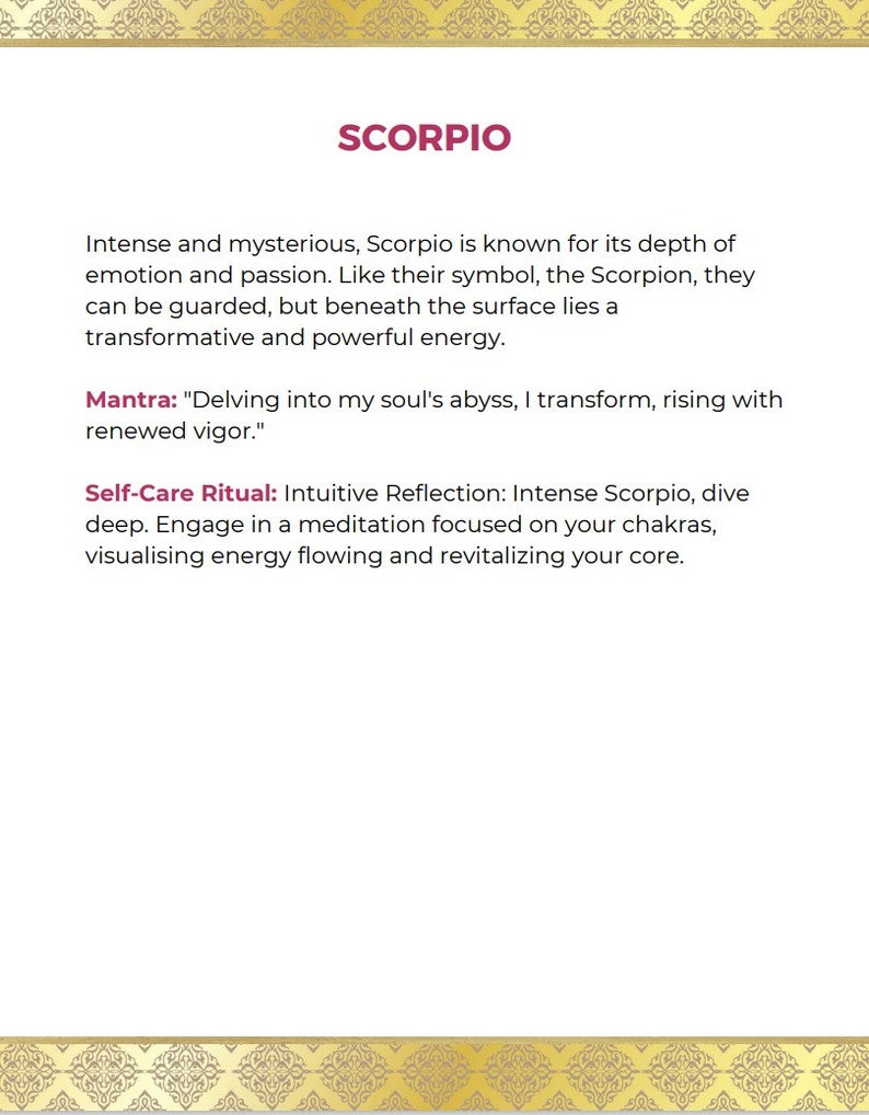 Celestial Self-care: Guided Journal With Astrological Signs for Mindful Reflection - Etsy