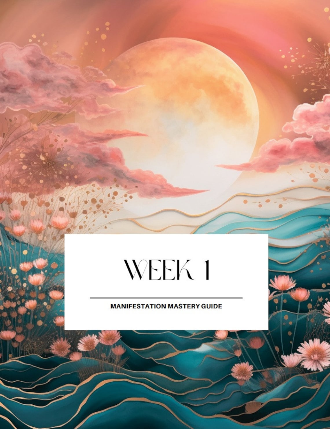 Master the Art of Manifestation With This Powerful Guided Ebook - Etsy