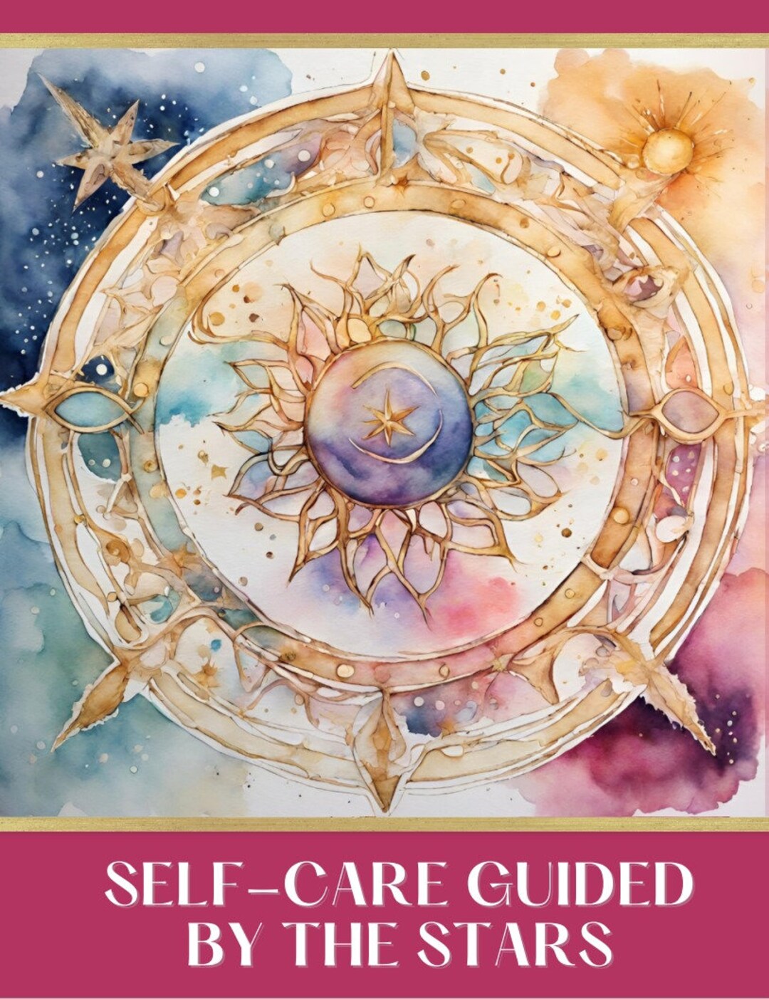 Celestial Self-care: Guided Journal With Astrological Signs for Mindful Reflection - Etsy