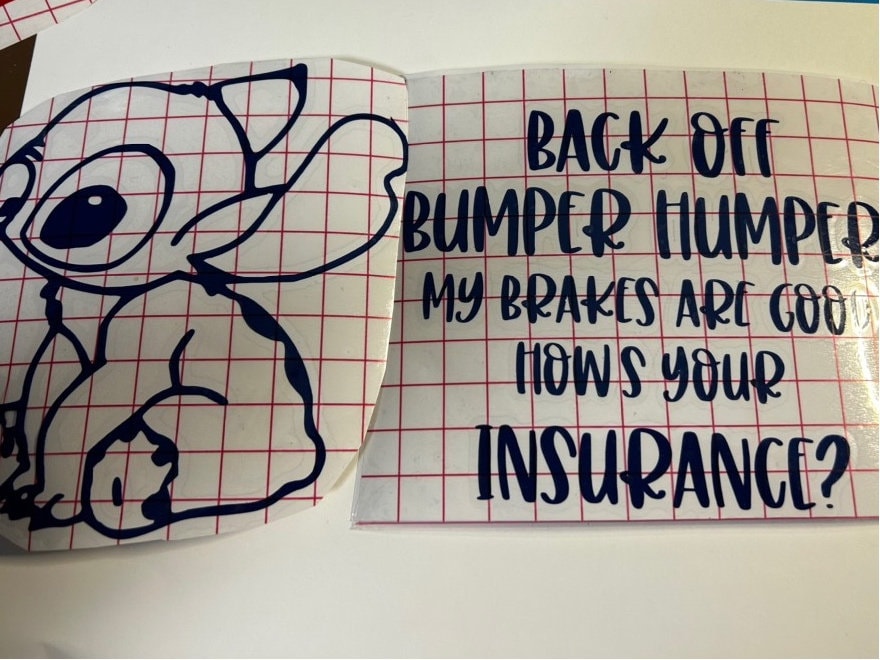 Back off Bumper Humper Decal Car Yeti Tumbler Decal - Etsy