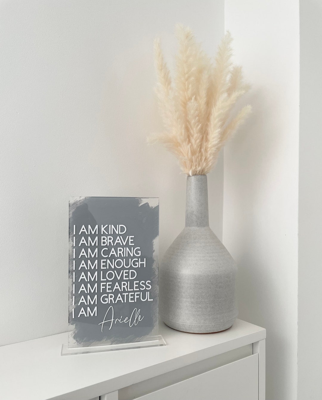 Personalised Affirmations Sign | Kids Affirmations | Positive ...