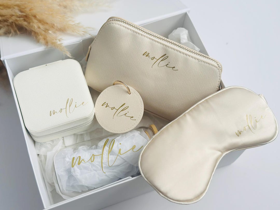 Luxury Personalised Gift Set | Birthday Gift | Bridesmaids Gift | Thank ...