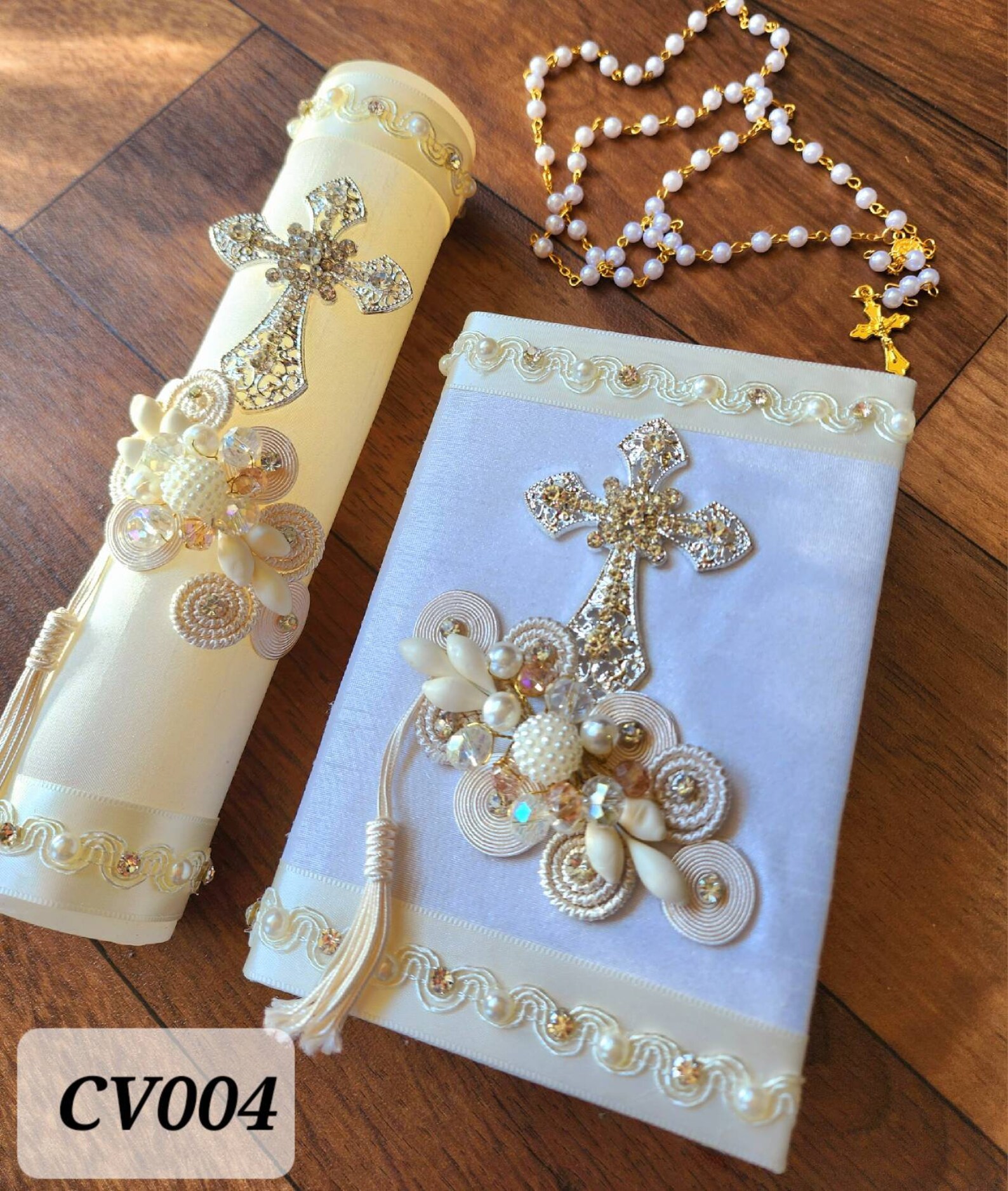 Communion Candle Set /vela De Communion Primera Communion - Etsy