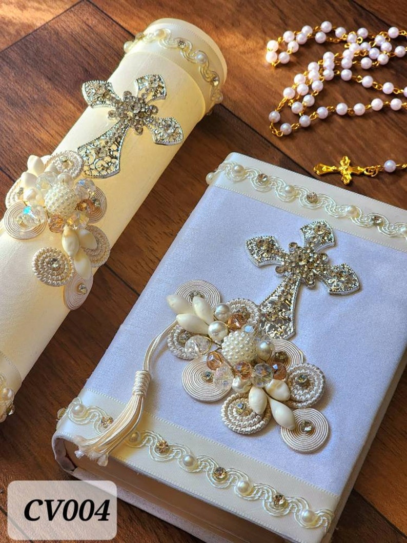 Communion Candle Set /vela De Communion, Primera Communion Nino, First ...