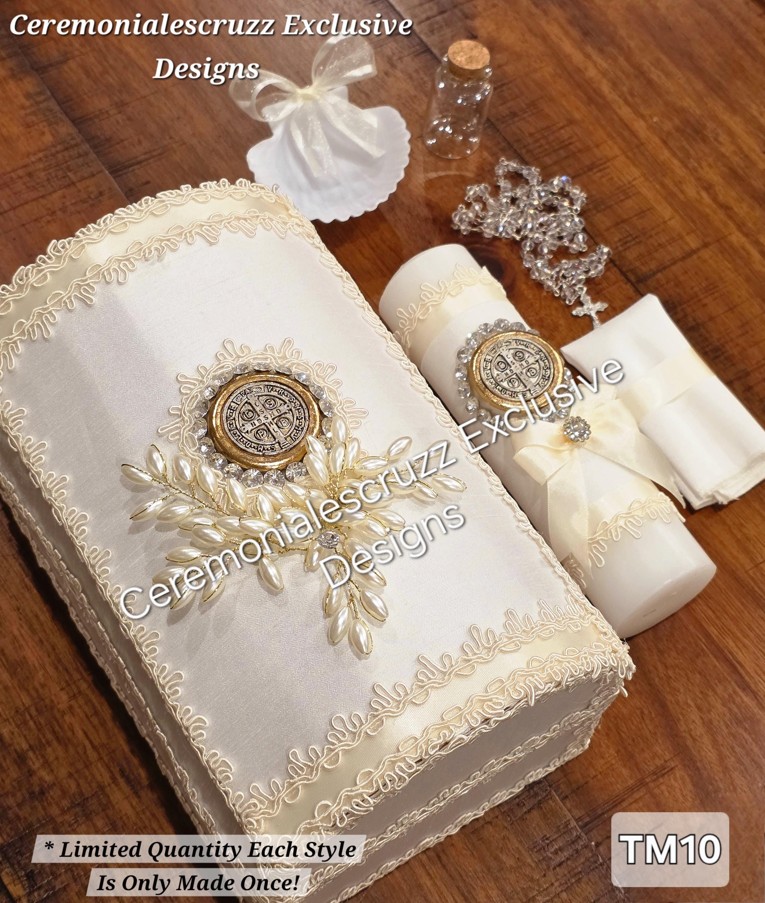 NEW Vela De Bautizo , Vela De Bautizo, Baptism Candle Set Girl Boy ...