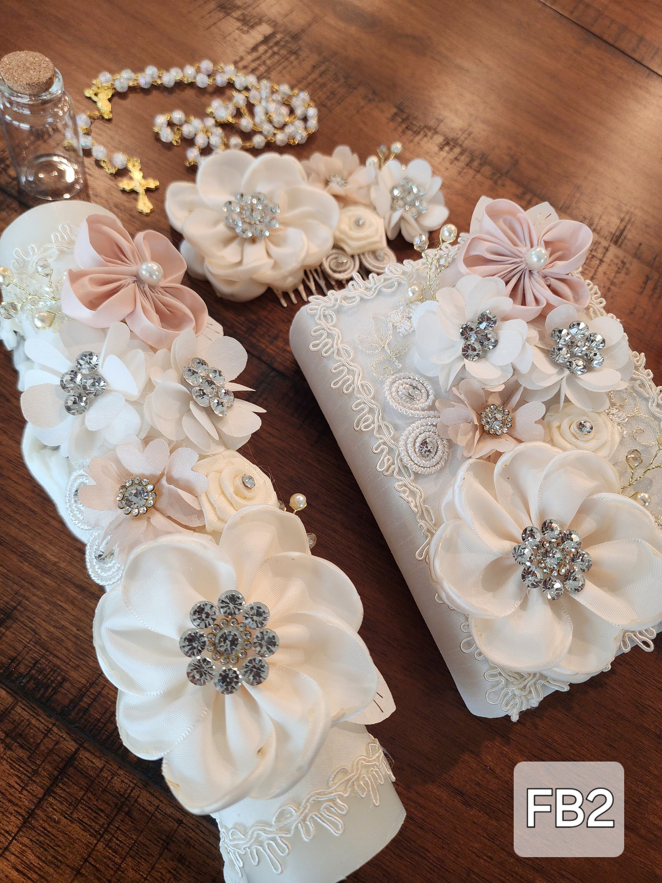 NEW Communion Candle Set Girl, Vela De Communion, Nina Communion ,first ...