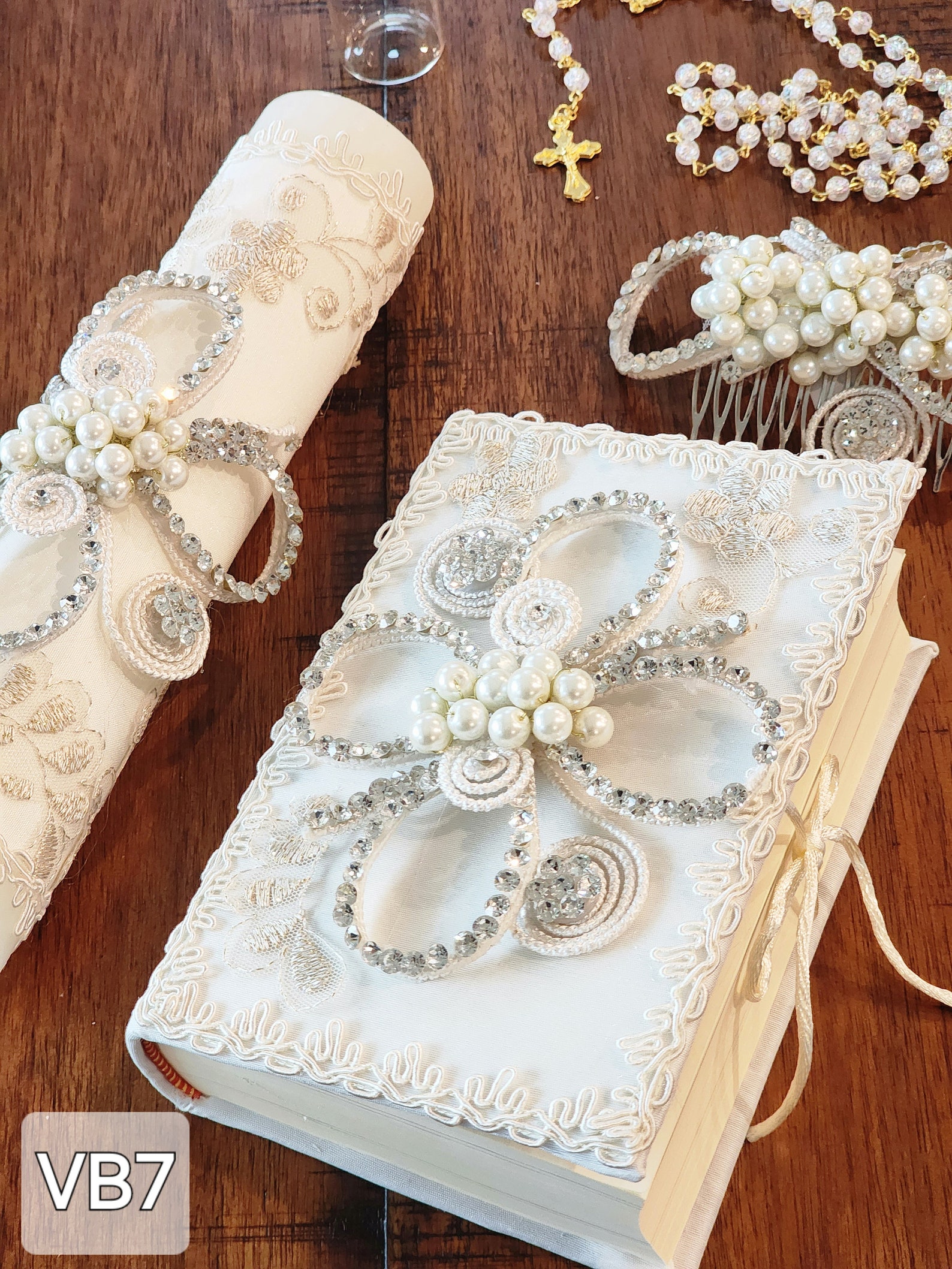 NEW Communion Candle Set Girl, Vela De Quince, Nina Communion ,first ...