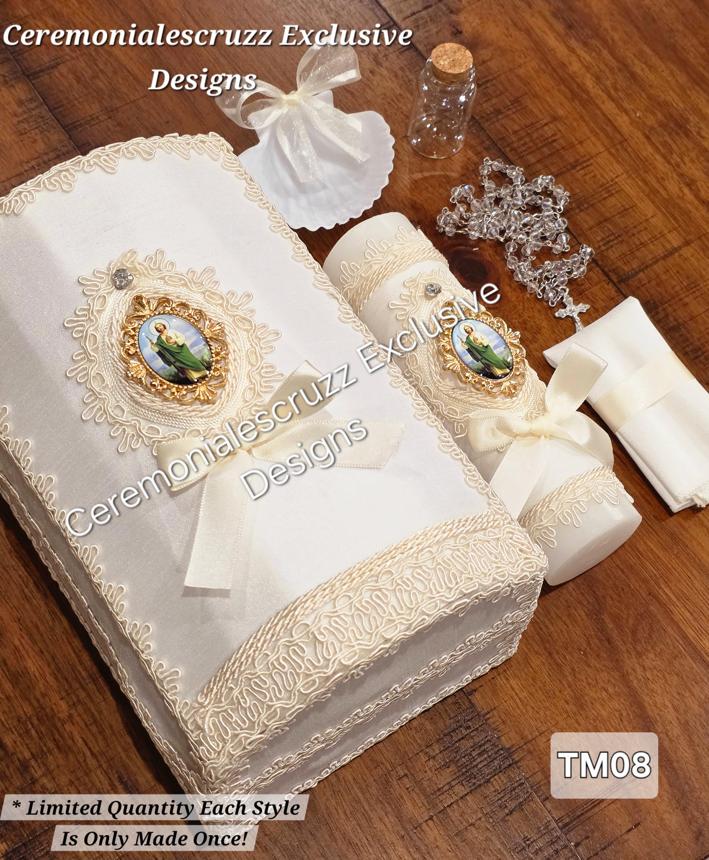 NEW Vela De Bautizo , Vela De Bautizo, Baptism Candle Set Girl Boy ...