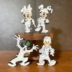 Mickey and Friends Mummies, Mickey Halloween, Minnie Halloween, 3D ...