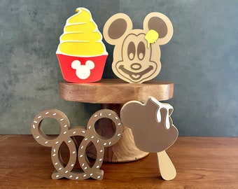 Chef Gusteau and Chef Remy Ratatouille Decoration, Mouse Chef 3D Print ...