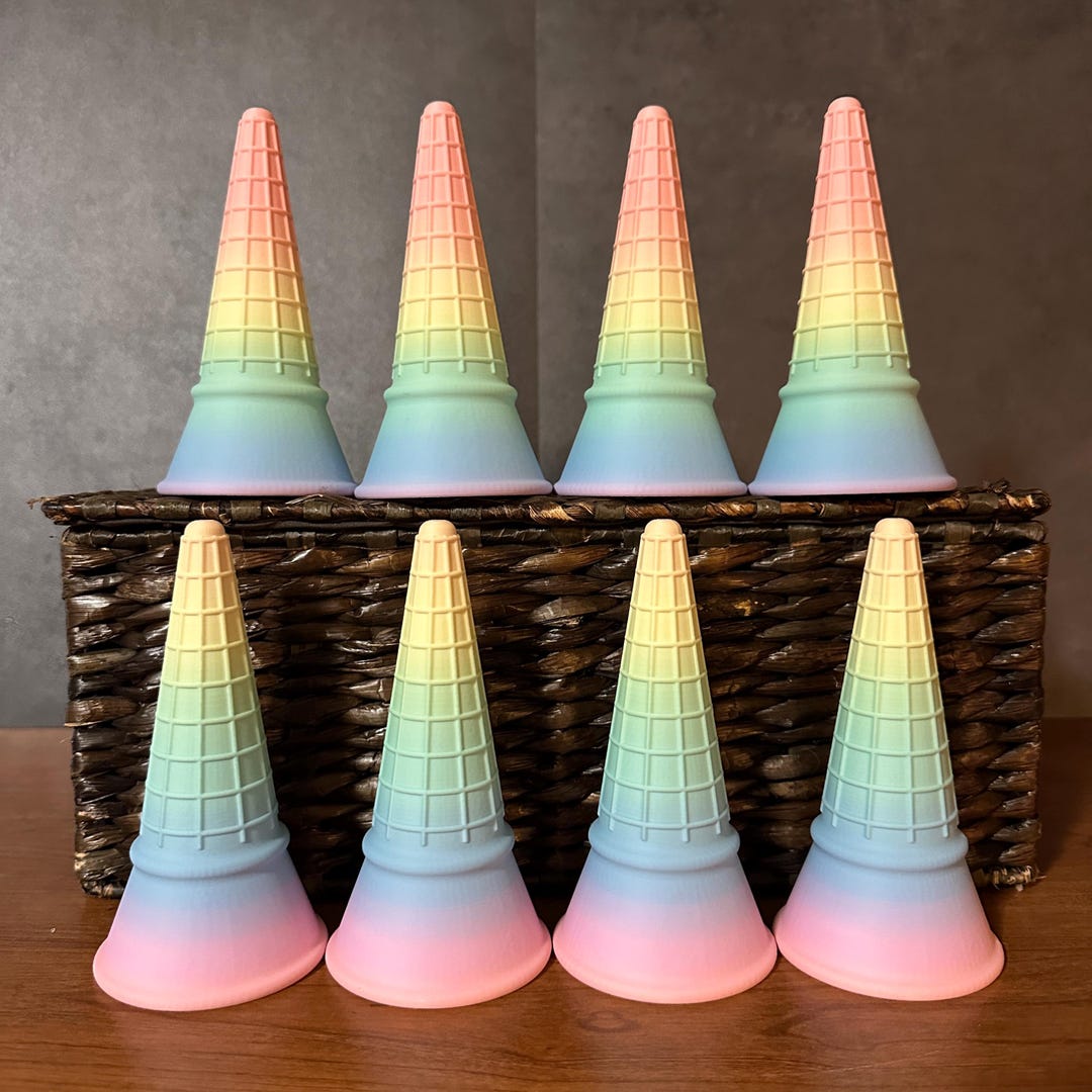 Fake Ice Cream Cones, Fake Sugar Cone, Fake Bake Supplies, Craft ...