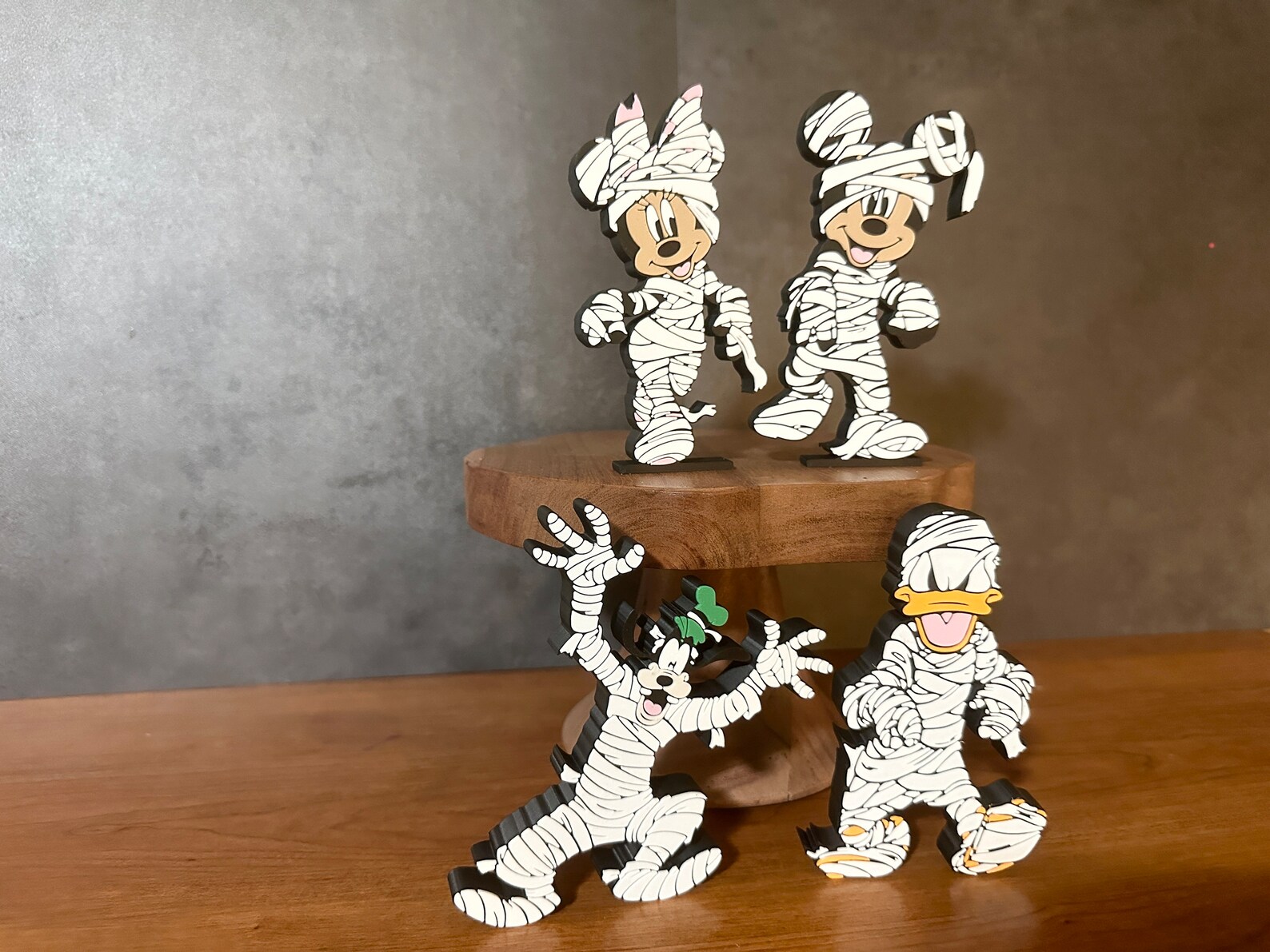 Mickey and Friends Mummies, Mickey Halloween, Minnie Halloween, 3D ...