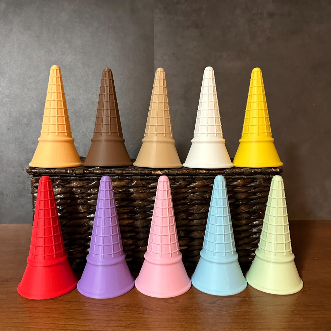 Fake Ice Cream Cones, Fake Sugar Cone, Fake Bake Supplies, Craft ...