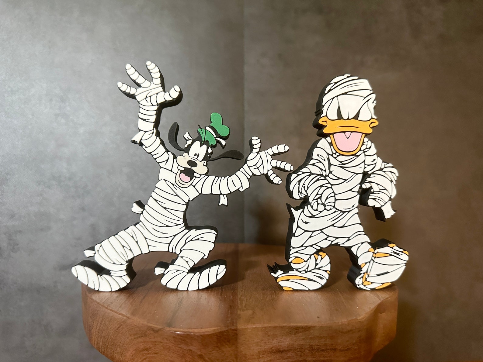 Mickey and Friends Mummies, Mickey Halloween, Minnie Halloween, 3D ...