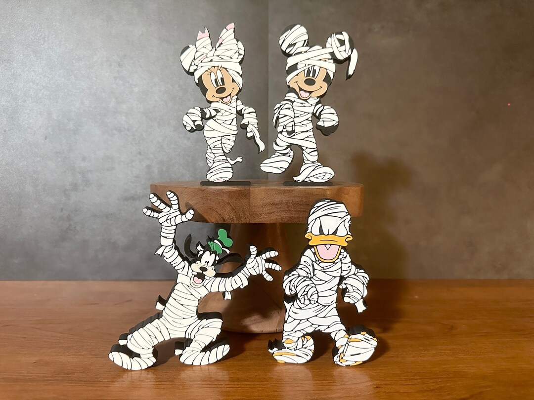 Mickey and Friends Mummies, Mickey Halloween, Minnie Halloween, 3D ...