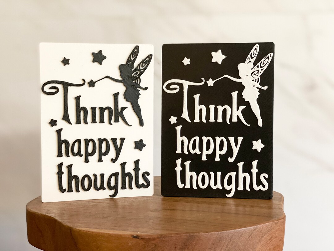 Tinkerbell 3d Print, 3D Print, Tiered Tray Decor, Mickey Mouse, Minnie ...