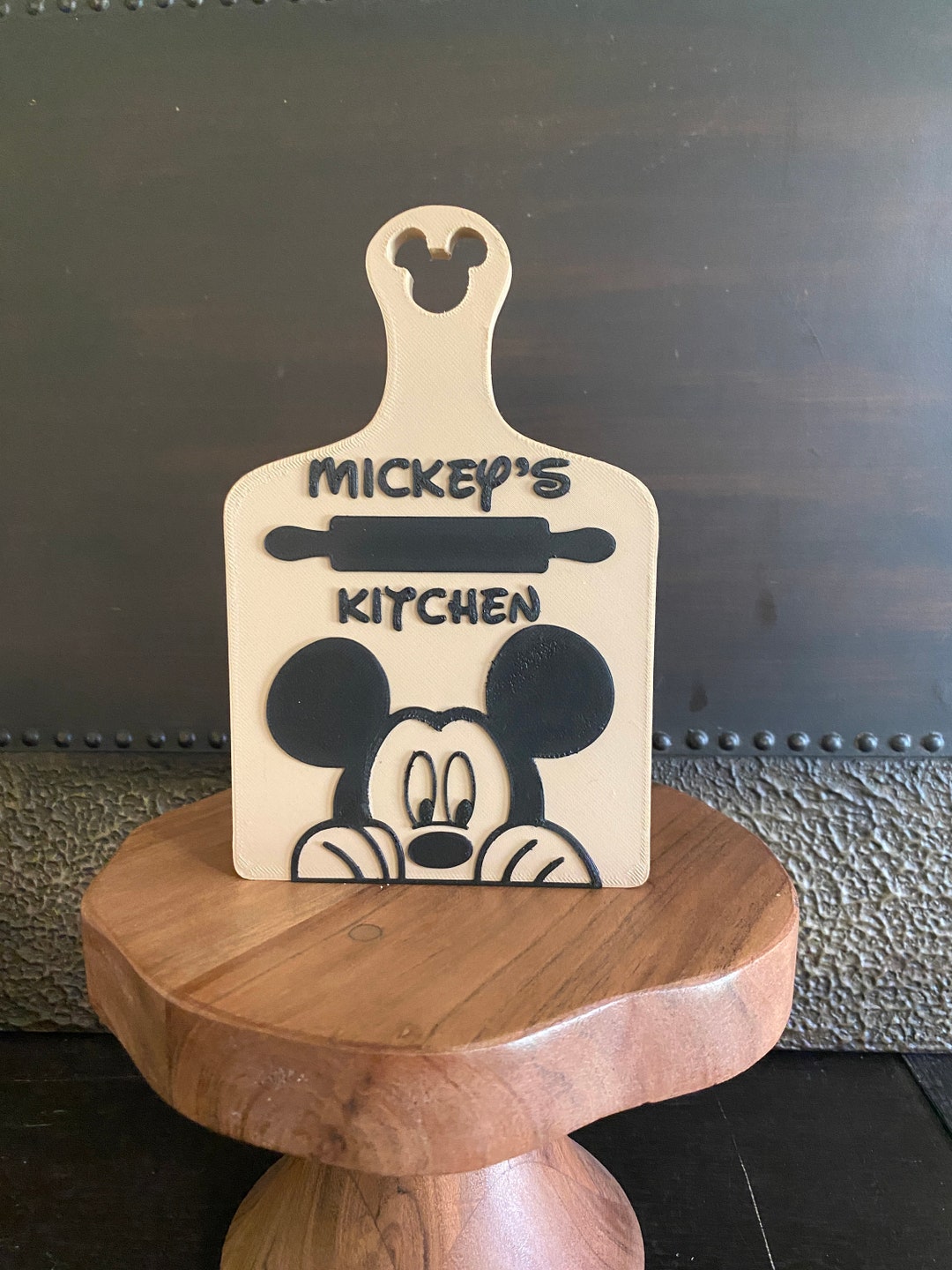 Mickey Kitchen Decoration, Chef Mickey 3D Print, 3D Prints, Mickey ...