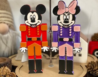 Mickey Minnie Marshmallow 3D Print Roasted Marshmallow - Etsy