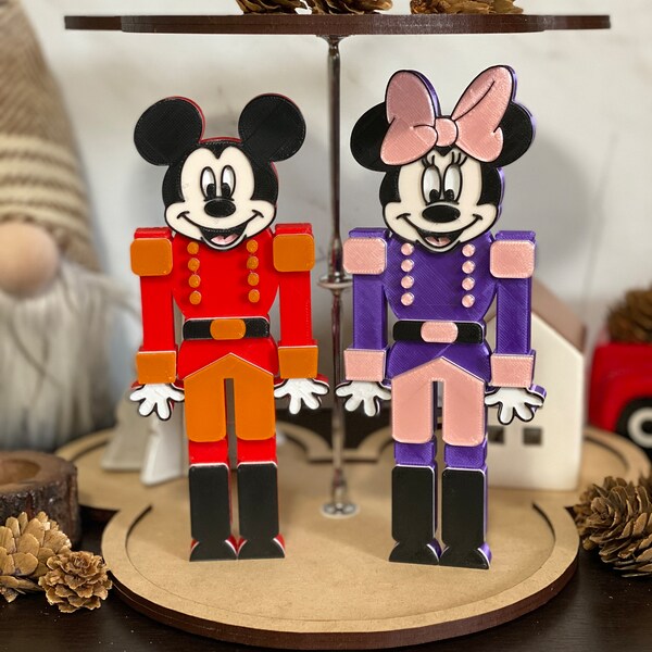 Minnie Mouse Nutcracker - Etsy